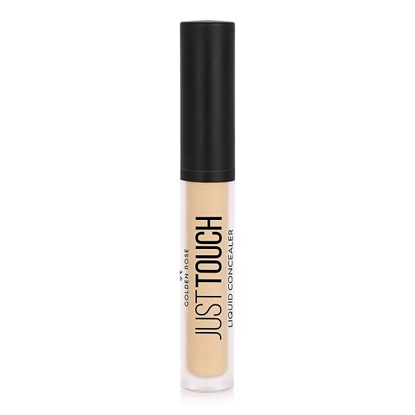Консилер для глаз Golden Rose Just Touch Liquid Just Concealer цвет 04 Жидкий, среднее покрытие, стойкий