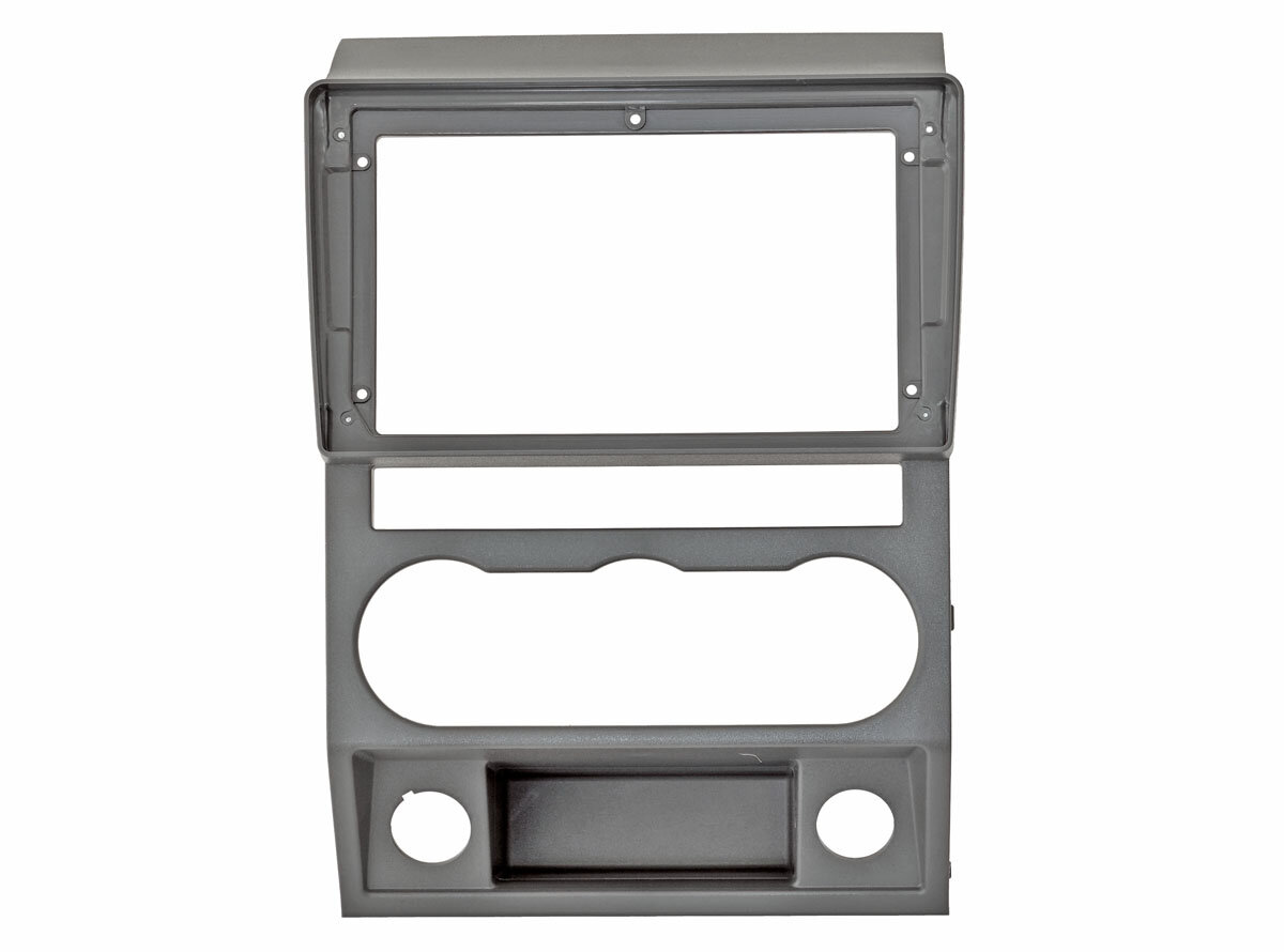 Рамка переходная Газель Некст ( GAZ Gazelle Next ), Сити ( City ) 2016+, 9дюймов ( Консоль )