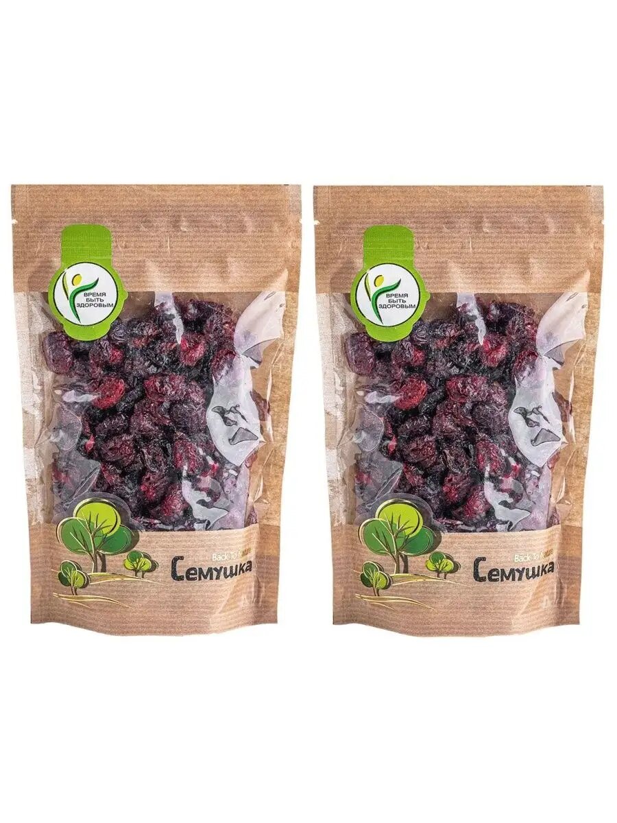 Клюква высушенная на солнце