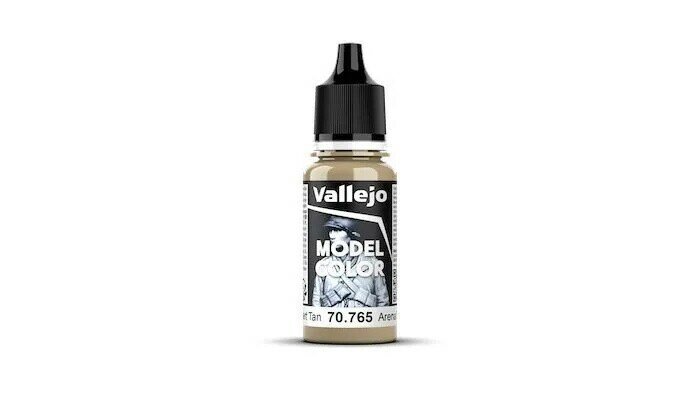 Аксессуар для Warhammer Vallejo Краска Model Color Desert Tan 70.765