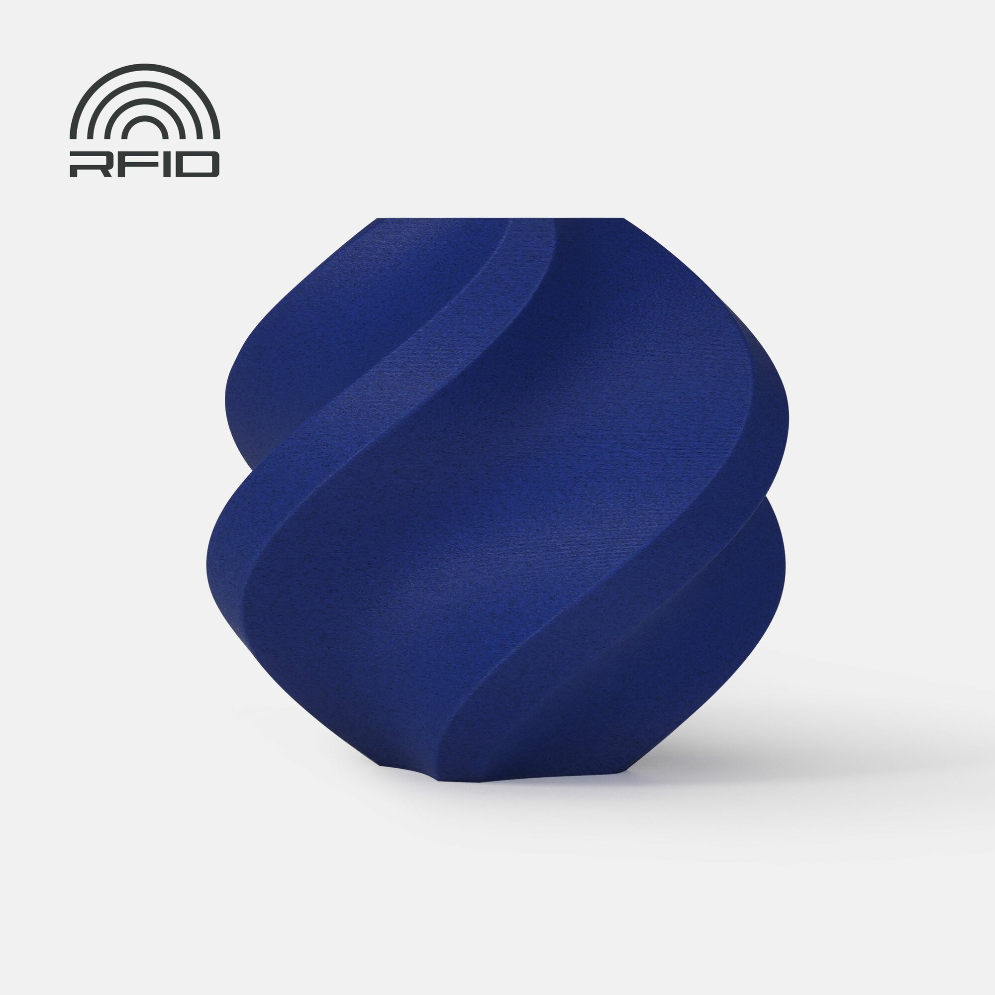 Филамент Bambu Lab PLA-CF Royal blue (синий) 14601 / пластик для 3Д печати авто тюнинга , на катушке 1 кг , RFID метка оригинал