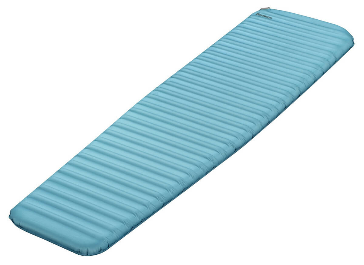 Самонадувающийся коврик-матрас Bestway 69621 183x51x5,1 см (каремат) туристический, допустимая нагрузка 150 кг