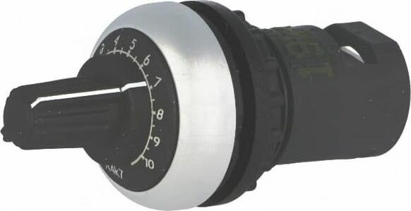 Потенциометр EATON M22-R4K7 22мм RMQ-Titan -25-70 град. C d22,5мм IP66 4,7кОм 1 шт