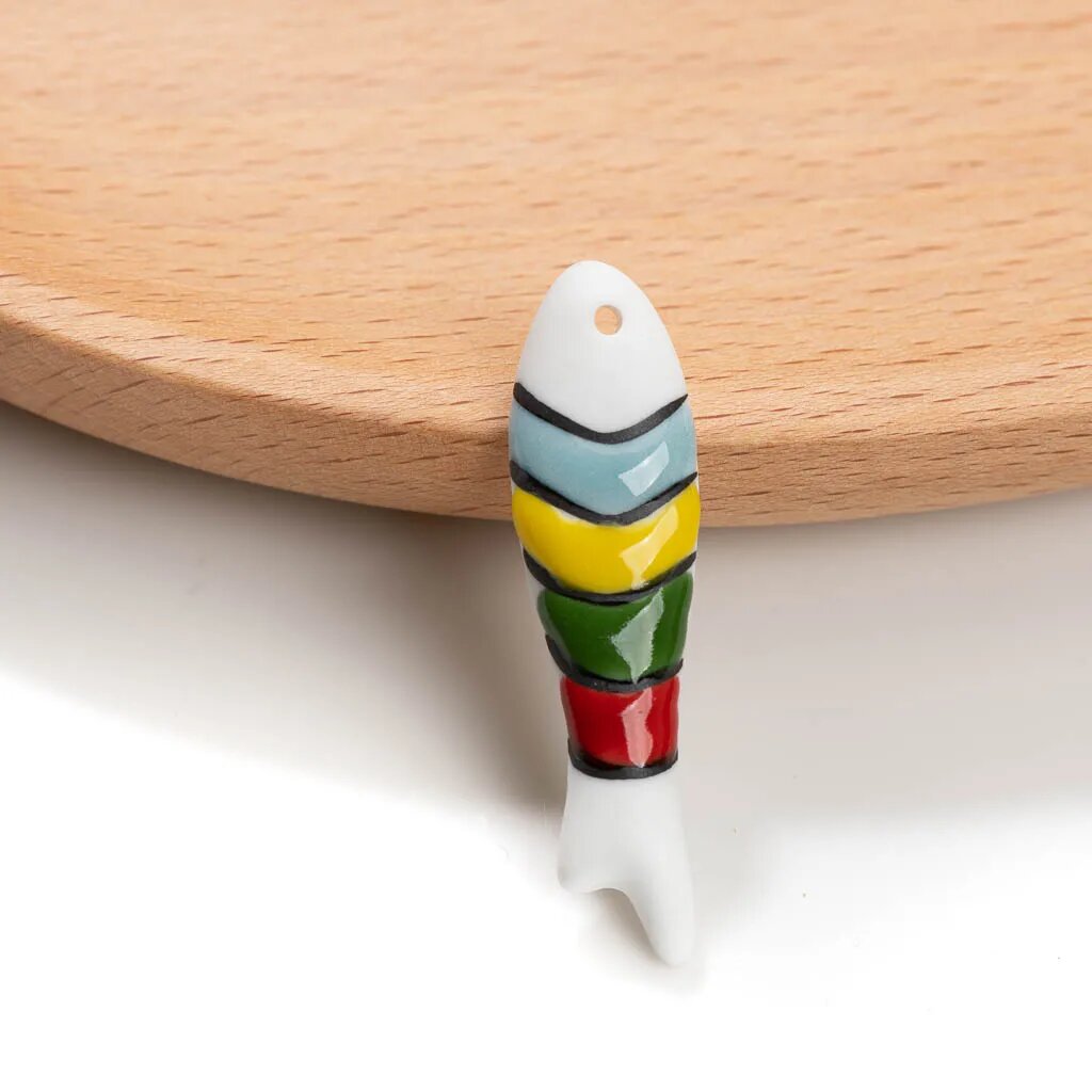 Керамическая подвеска-рыба Midofare 1pcs-Z727A