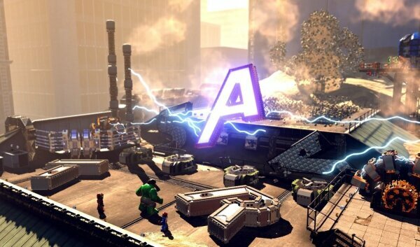 LEGO Marvel Super Heroes (Xbox One) — фото 1