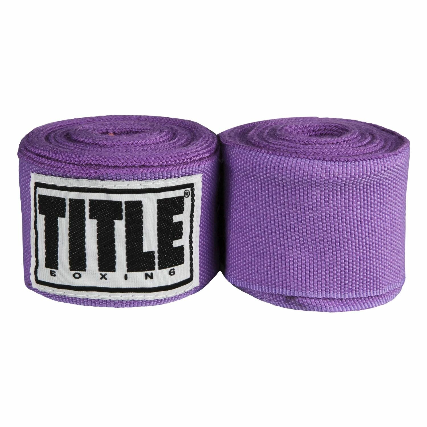 Бинты боксерские TITLE Boxing Select 180" Semi Elastic Mexican Hand Wraps 4,5м, фиолетовые