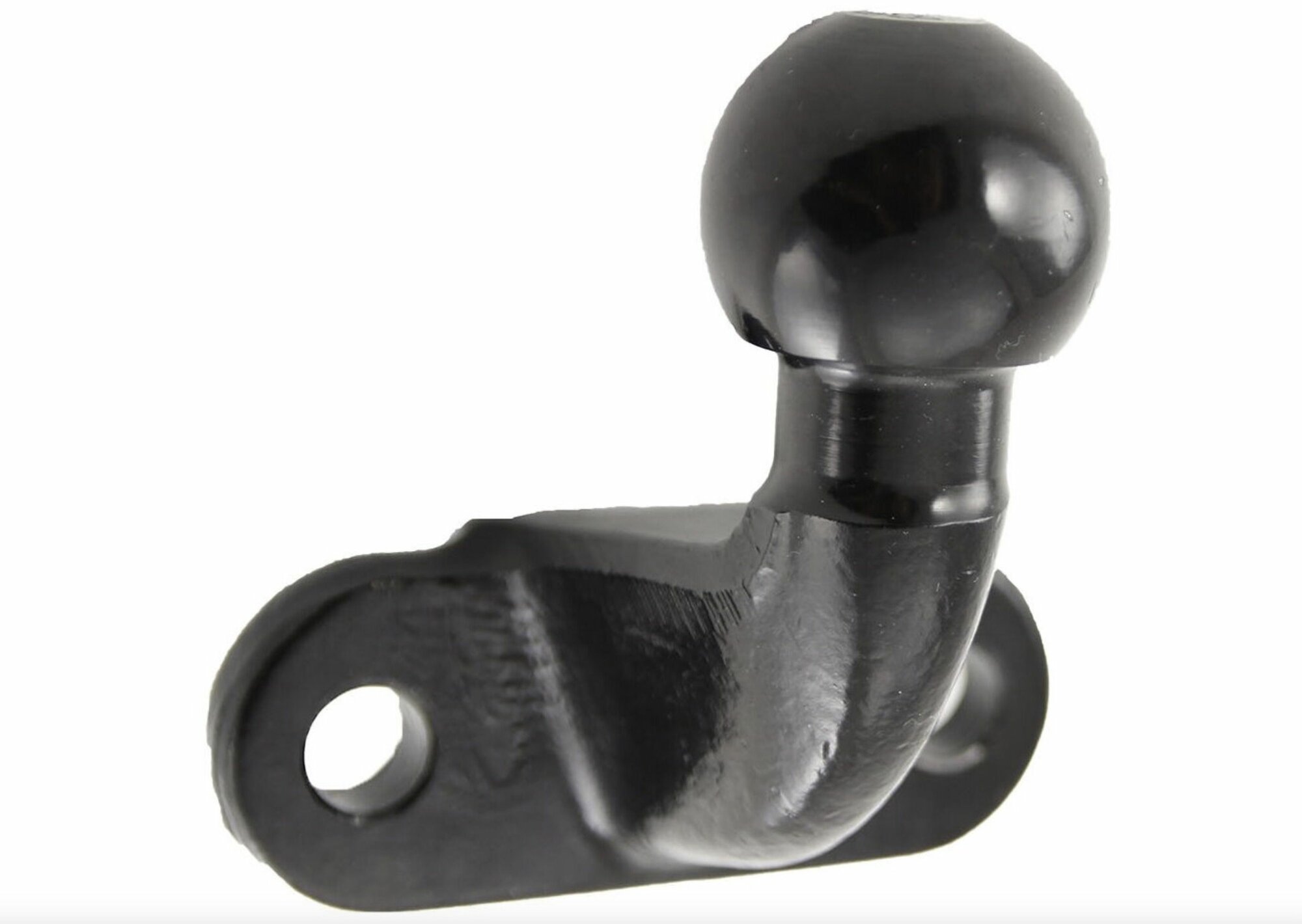 Шар сцепной F (фланцевый 2хМ16) (7700 LBS / 3492 кг, диаметр шара: 50 мм) черный Автос. Z2-08