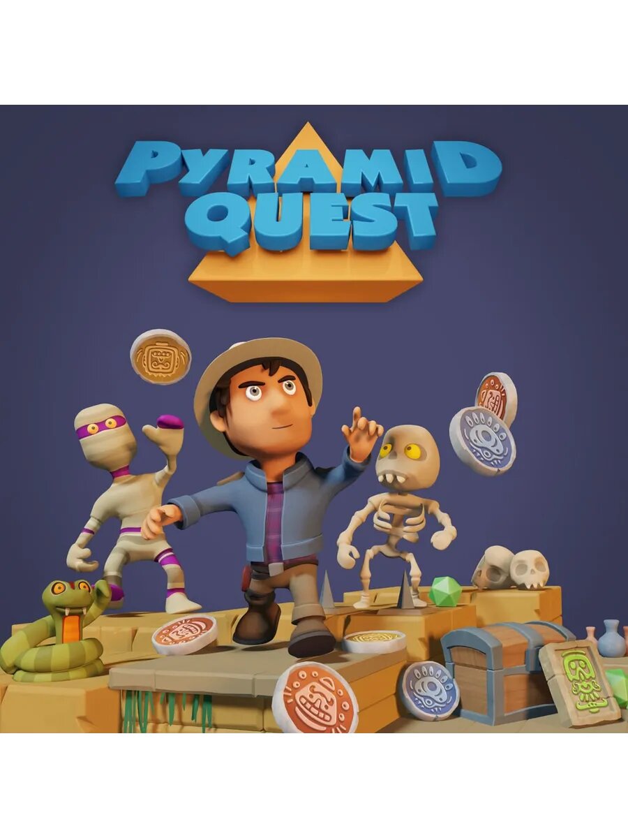 Pyramid Quest PS4 & PS5
