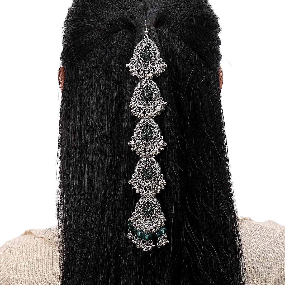 Серебряные серьги-капли TopHanqi, style 2