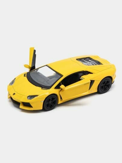 Модель машины KINSMART "Lamborghini Aventador LP 700-4 "инерция 1:36