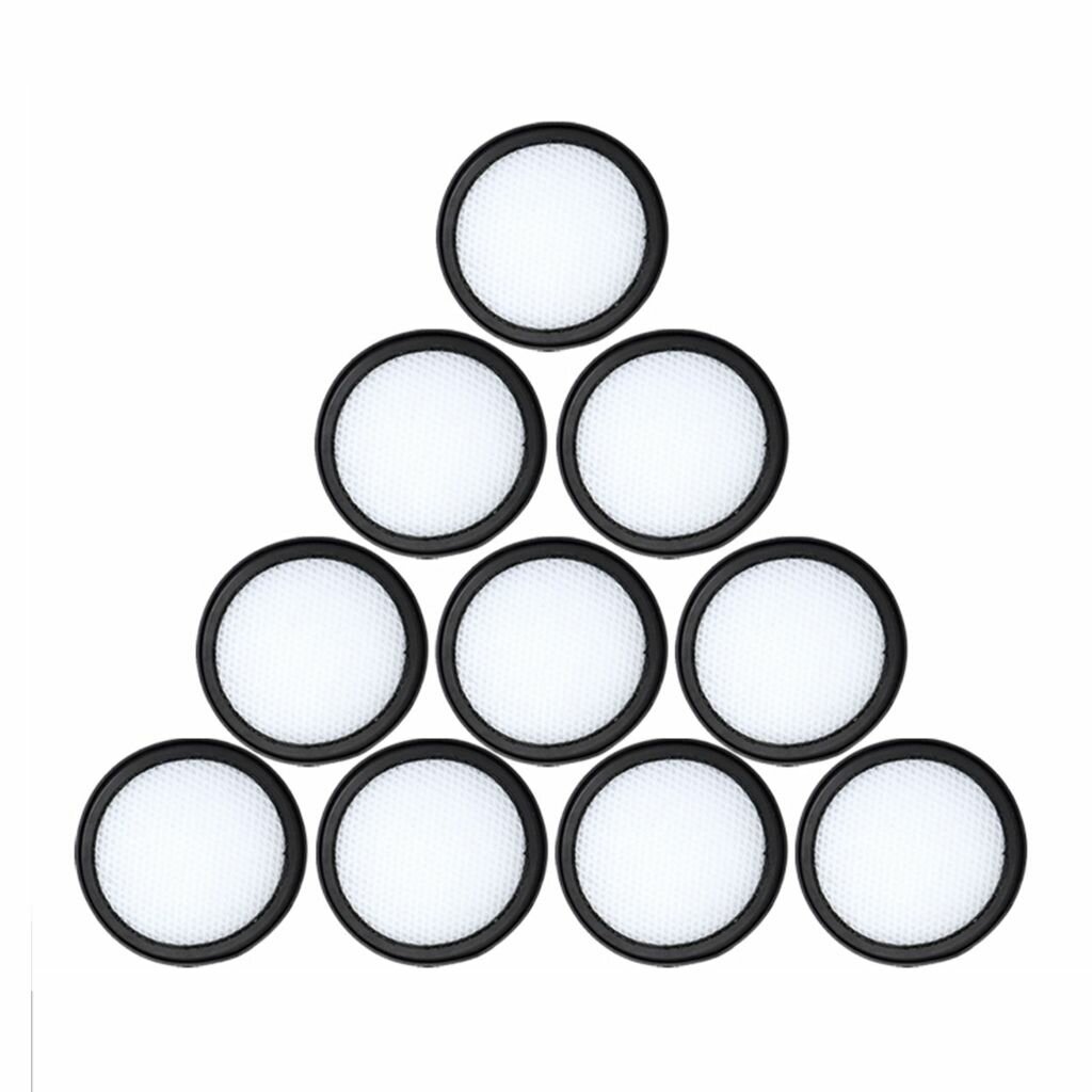 Аксессуар для робота-пылесоса, Фильтр для пылесоса Midea VM1712/B5/B7D/B8D, комплект из 10 шт фильтров