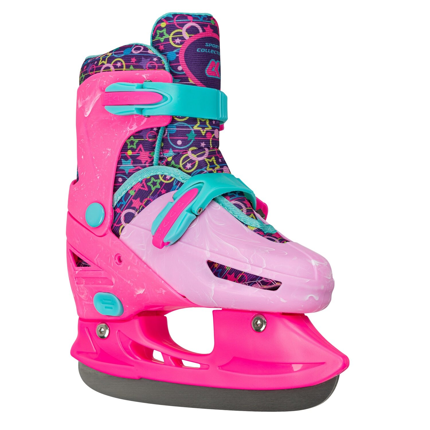Коньки Sport Collection Ck-sk1109, раздвижные, размер 29-32, розовый