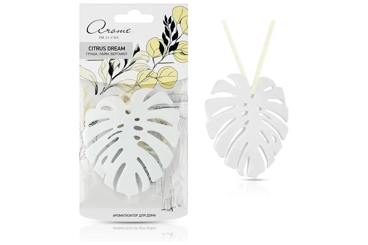 АЕР Ароматизатор для дома Монстера Citrus dream 105251