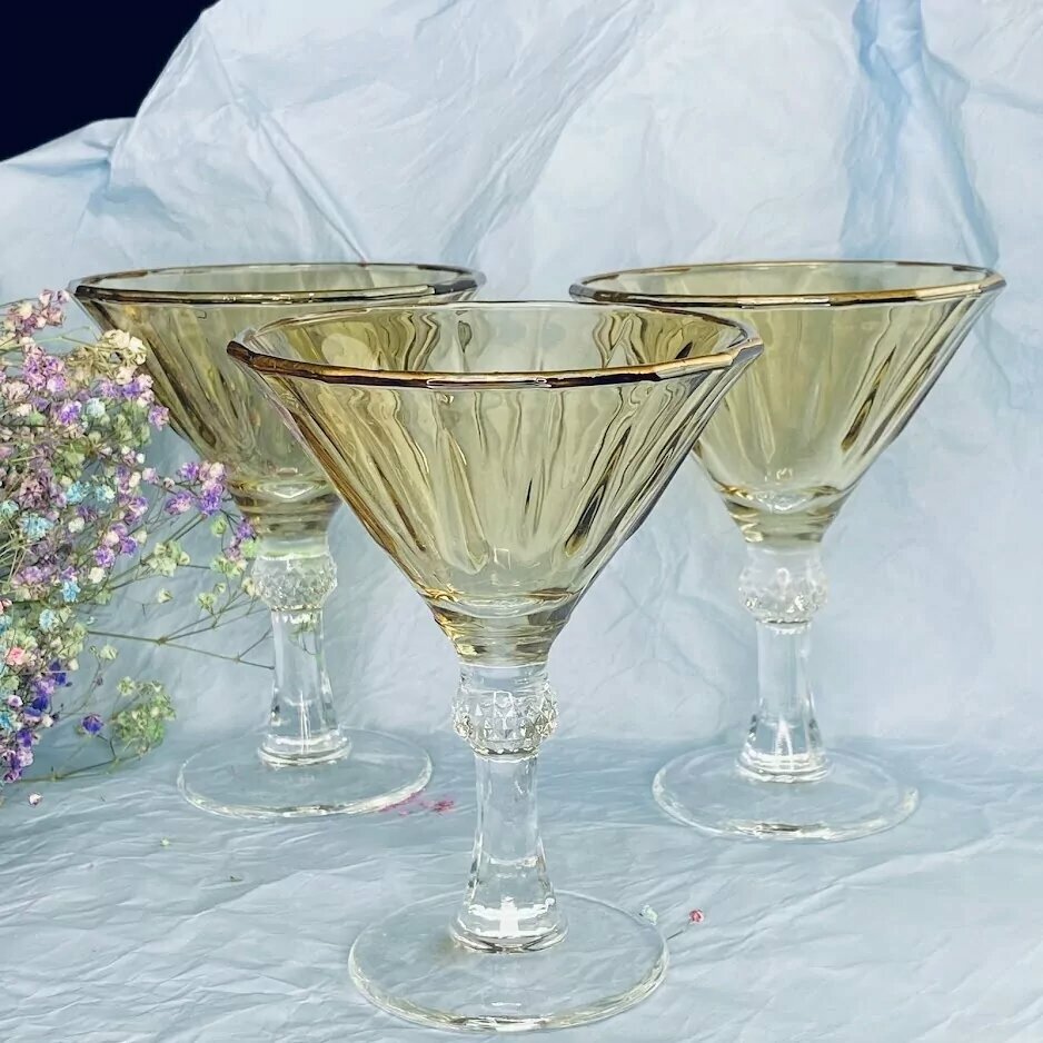 Креманки 6 шт Lenardi, стеклянные, 205 мл