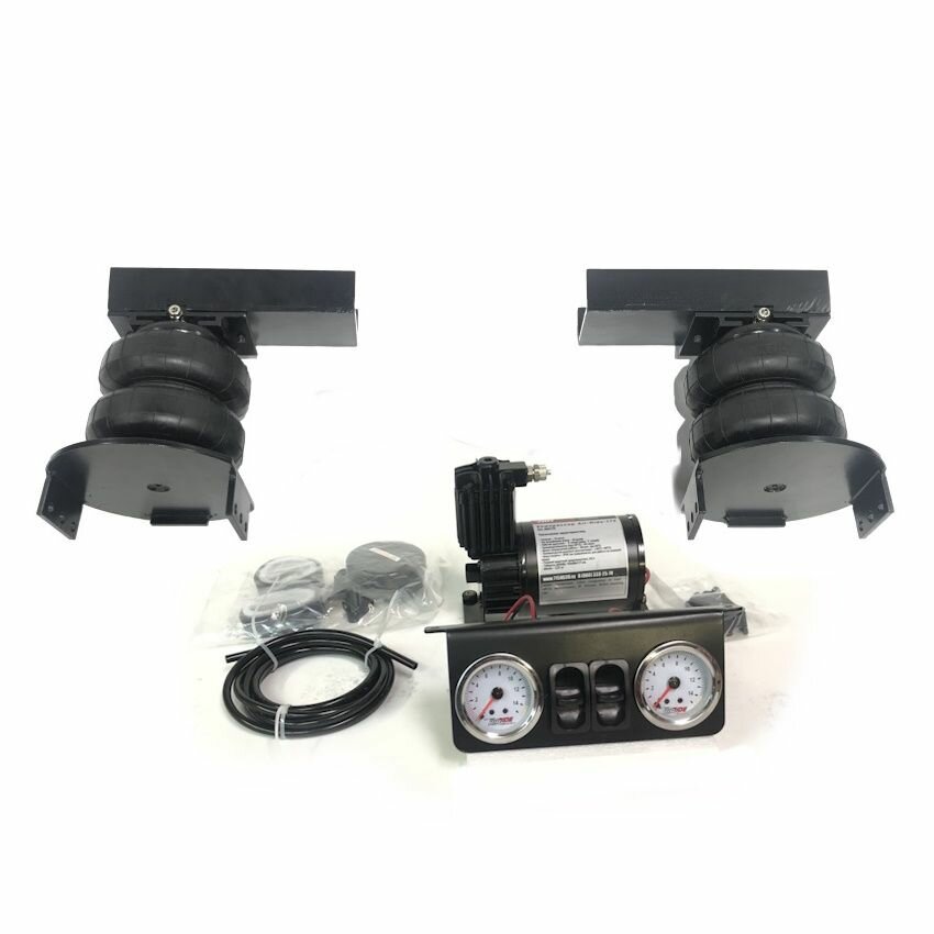 Пневмоподвеска на Renault Master / Nissan NV400 задний привод (x62), задней оси + система управления 2 контура Air-Ride 2P (без ресивера)