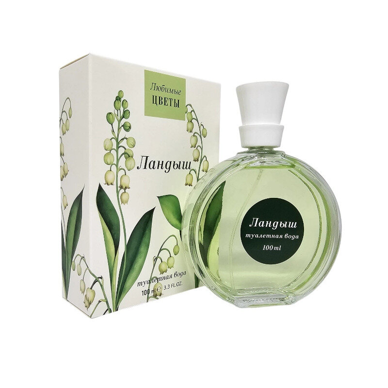 Дельта Парфюм Ландыш туалетная вода 100 мл для женщин / Delta Parfum Ландыш