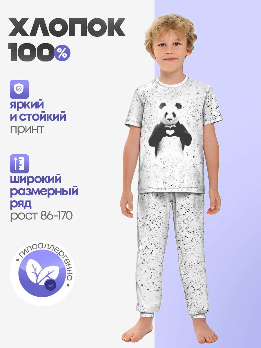 Пижама Панды