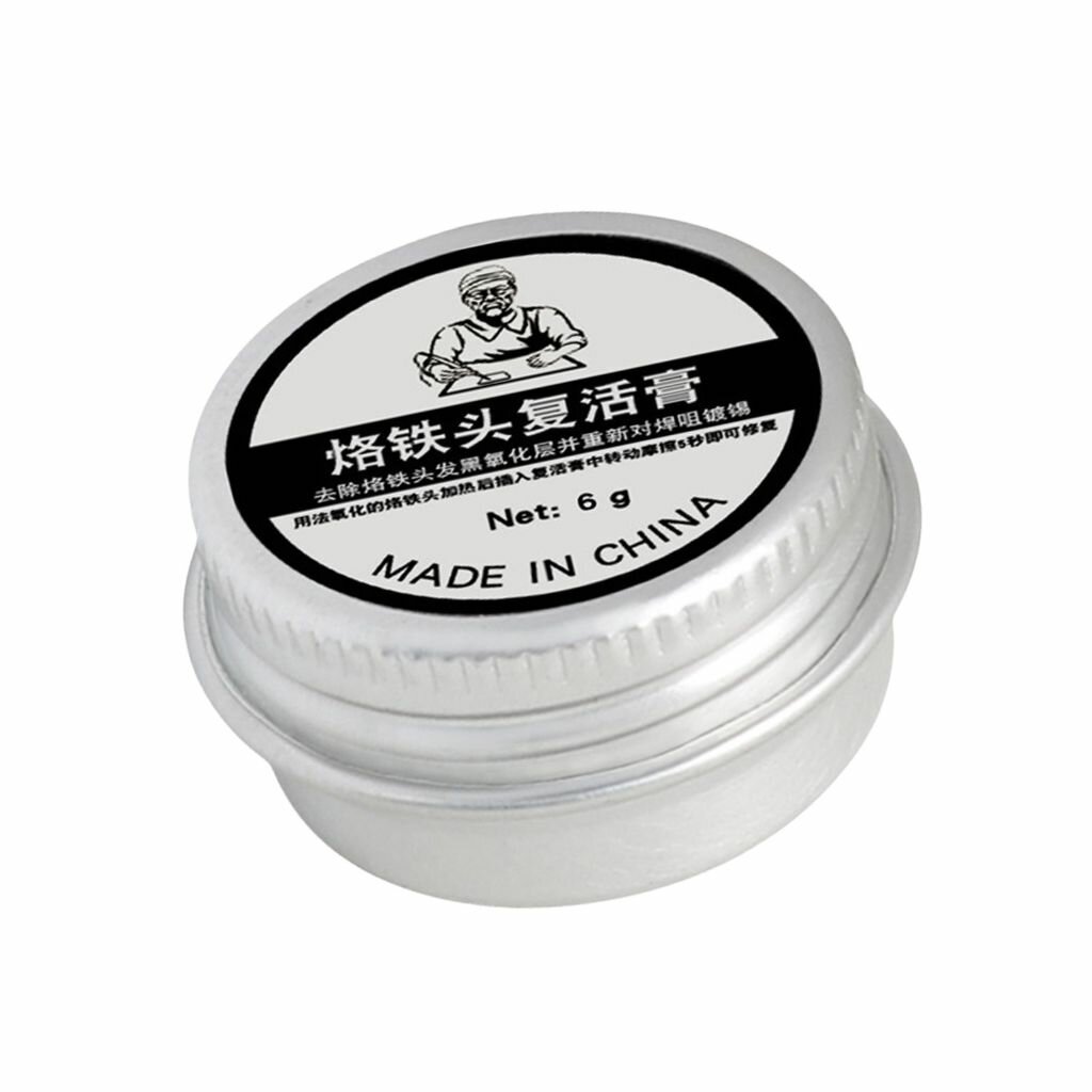 Паяльная станция 1 упаковка крема для восстановления наконечника электрического паяльника-6 г