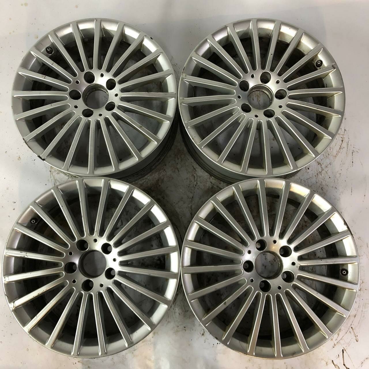 Колесные диски Mercedes-Benz 17x6.5 PCD 5x112 D66.6 ET38 (оригинал)