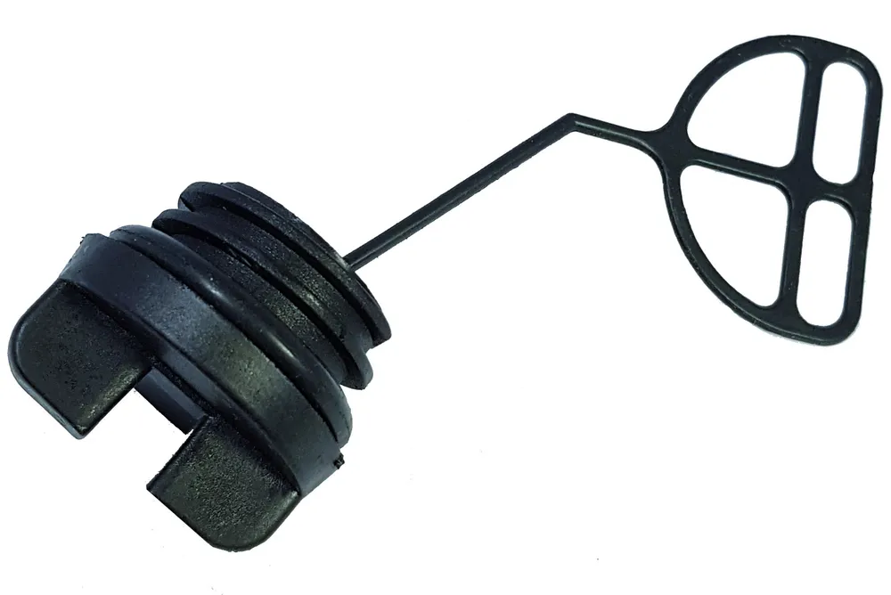 Пробка бензо/маслобака бензопилы 25 см³/ маслобака бензопилы 38-52 см³