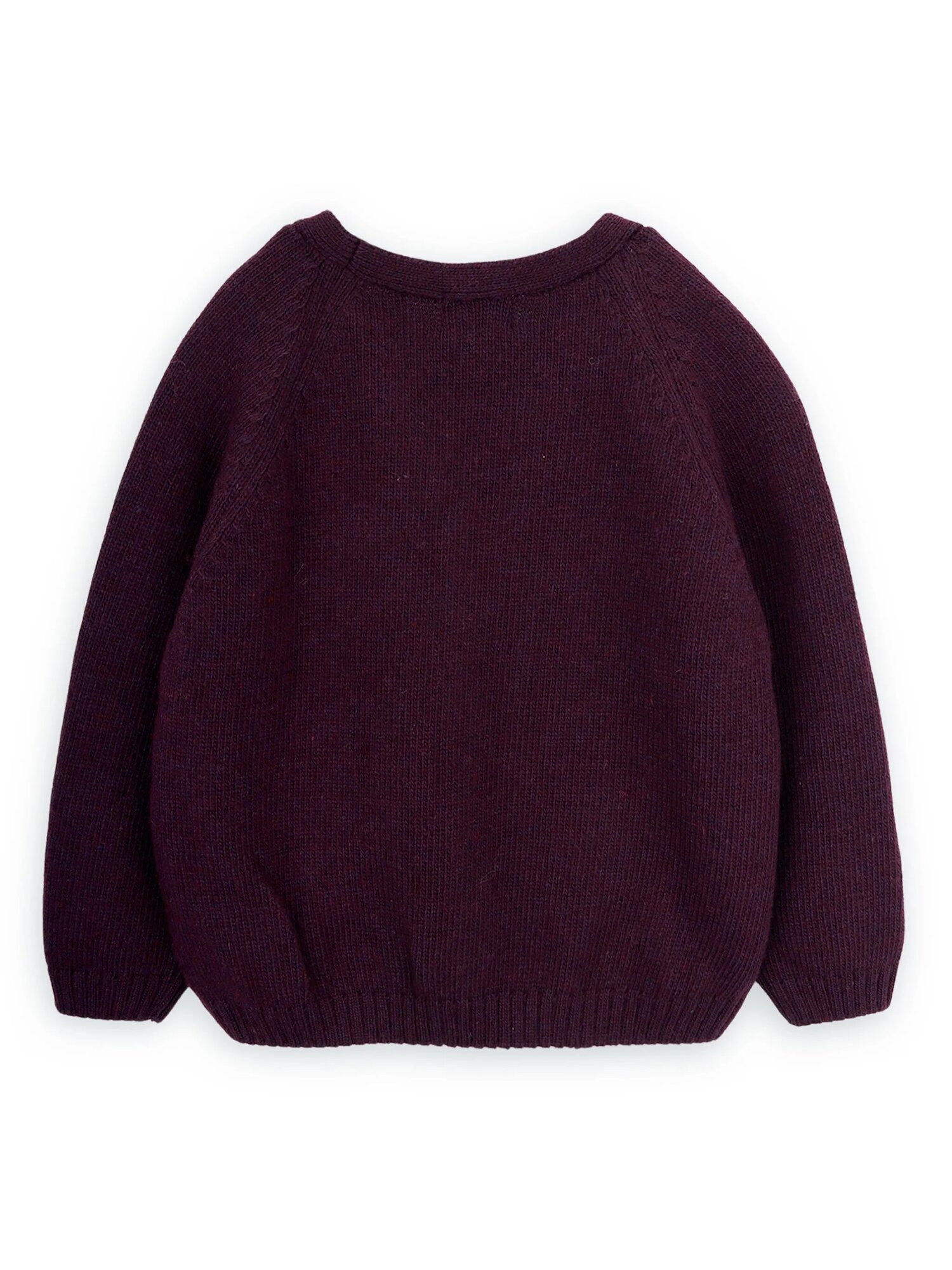 Кардиган Knot Kobe, размер 12 мес, красный — фото 1