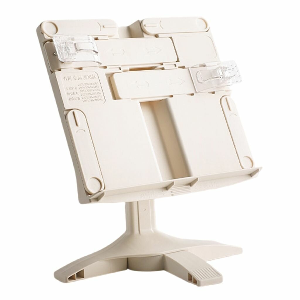 Держатель для книг с зажимом для страниц