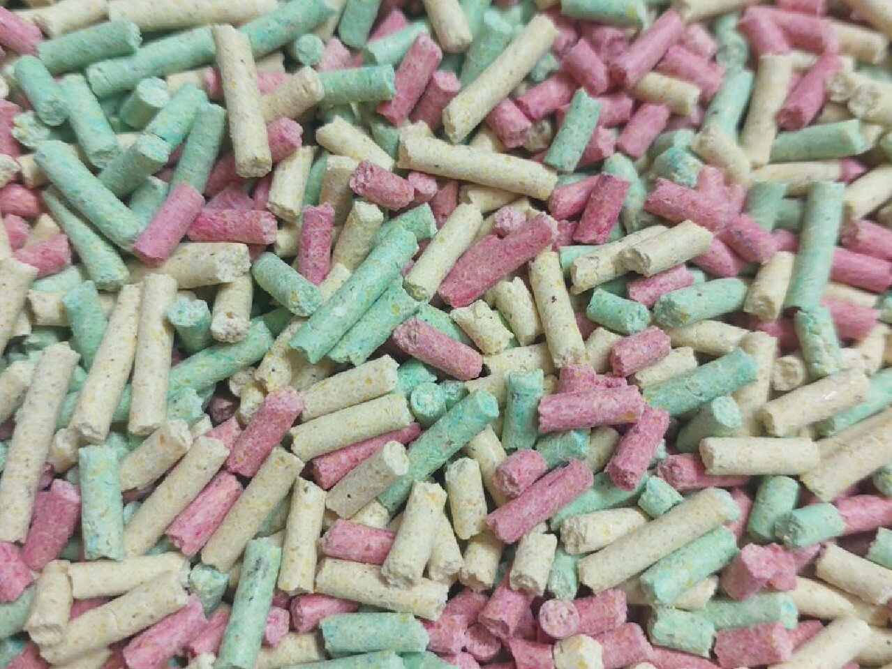 Наполнитель Тофу Премиум Радуга 3 кг