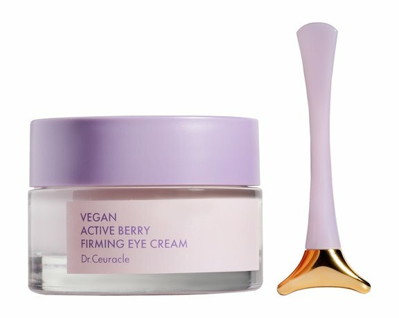Dr.Ceuracle Vegan Active Berry Firming Eye Cream Укрепляющий крем для области вокруг глаз с кранбетинолом и маслом виноградных ксоточек 100мл