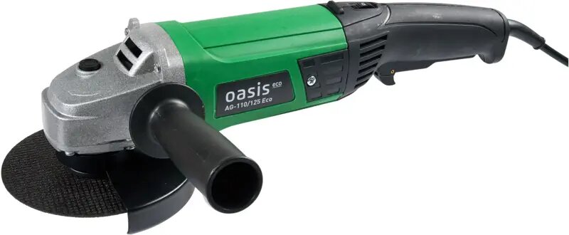 УШМ сетевая Oasis Eco AG-110/125, 1100 Вт, 125 мм