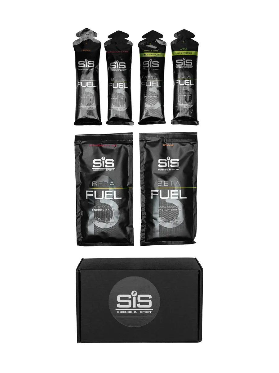 Набор высокоуглеводного спортивного питания Beta Fuel, 6 шт.