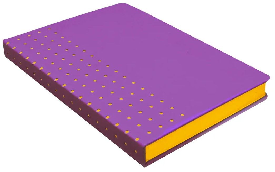 _Ежедневник(Полином) "Freeday" [недатир;15х21; фиолетовый] (R1-210 96 UU)