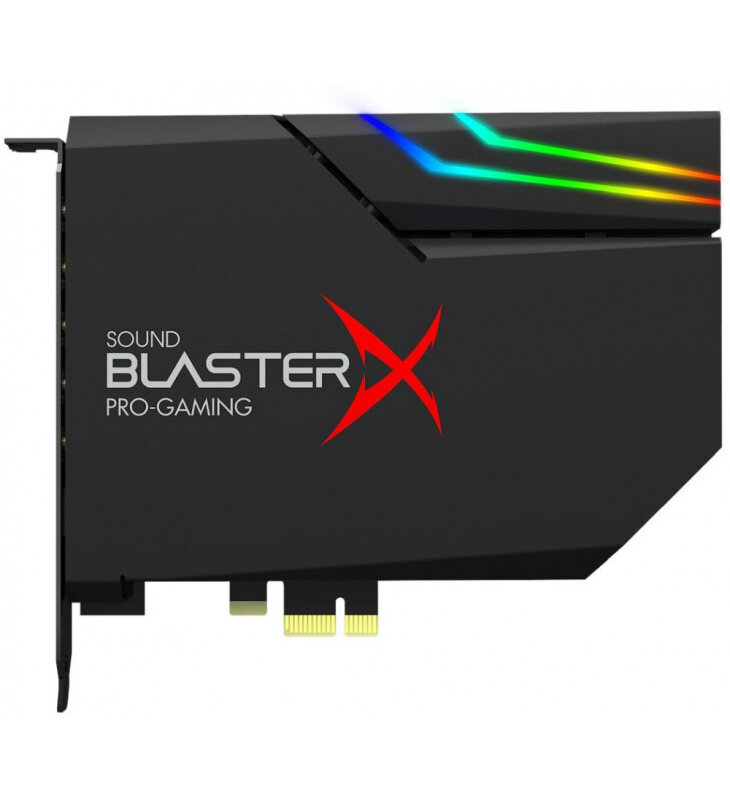 Звуковая карта PCI-E Creative BlasterX AE-5 Plus (70sb174000003)