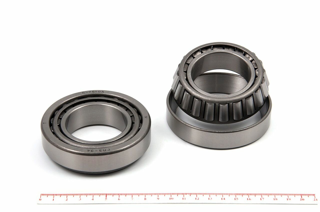 Подшипник роликовый конический 6-7510 А (32210) ГПЗ/СПЗ-4