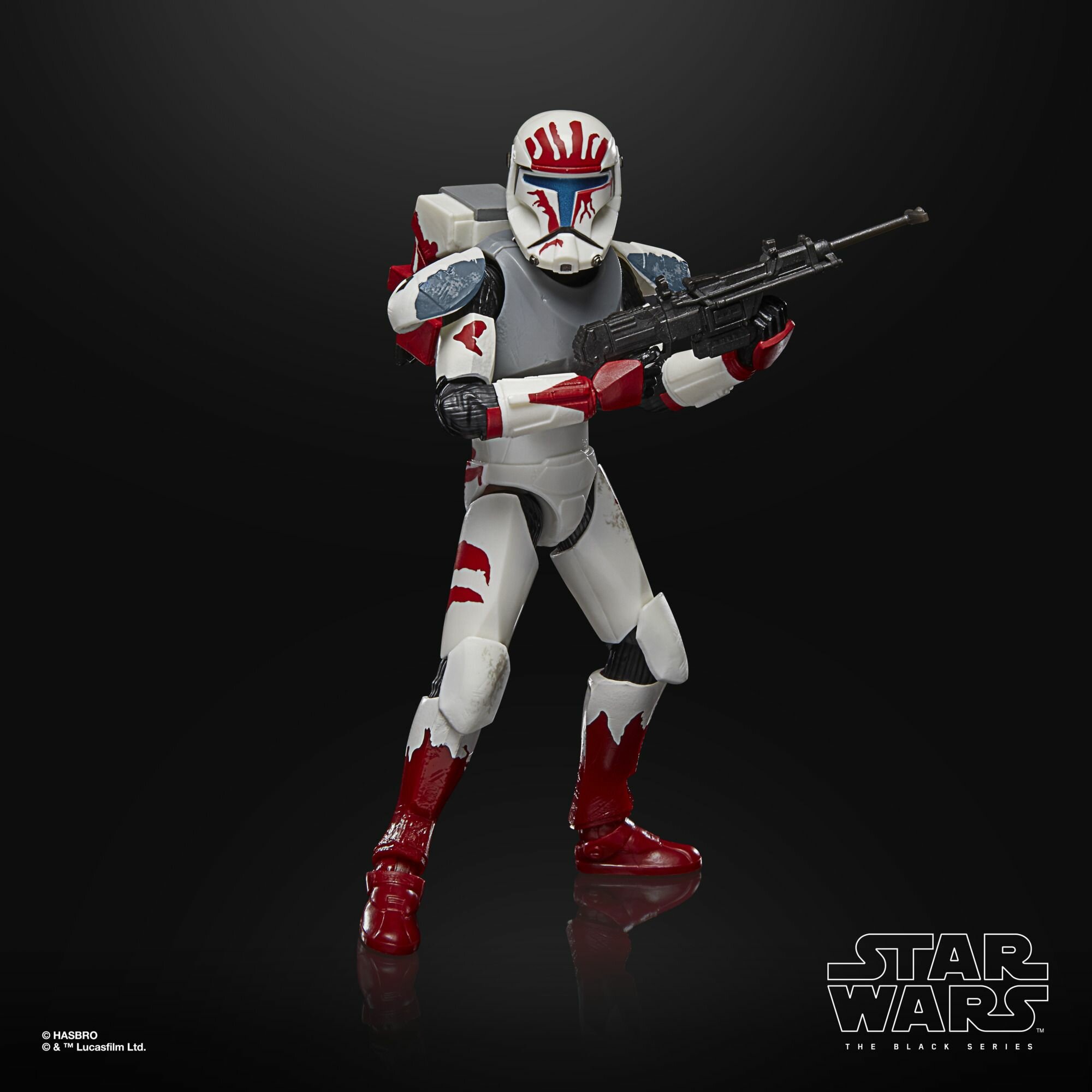 Hasbro звездные войны GREATS REPUBLIC COMMANDO RC-1207 фигурка,16CM, toyking, разноцветный,4564506-723-76456-153