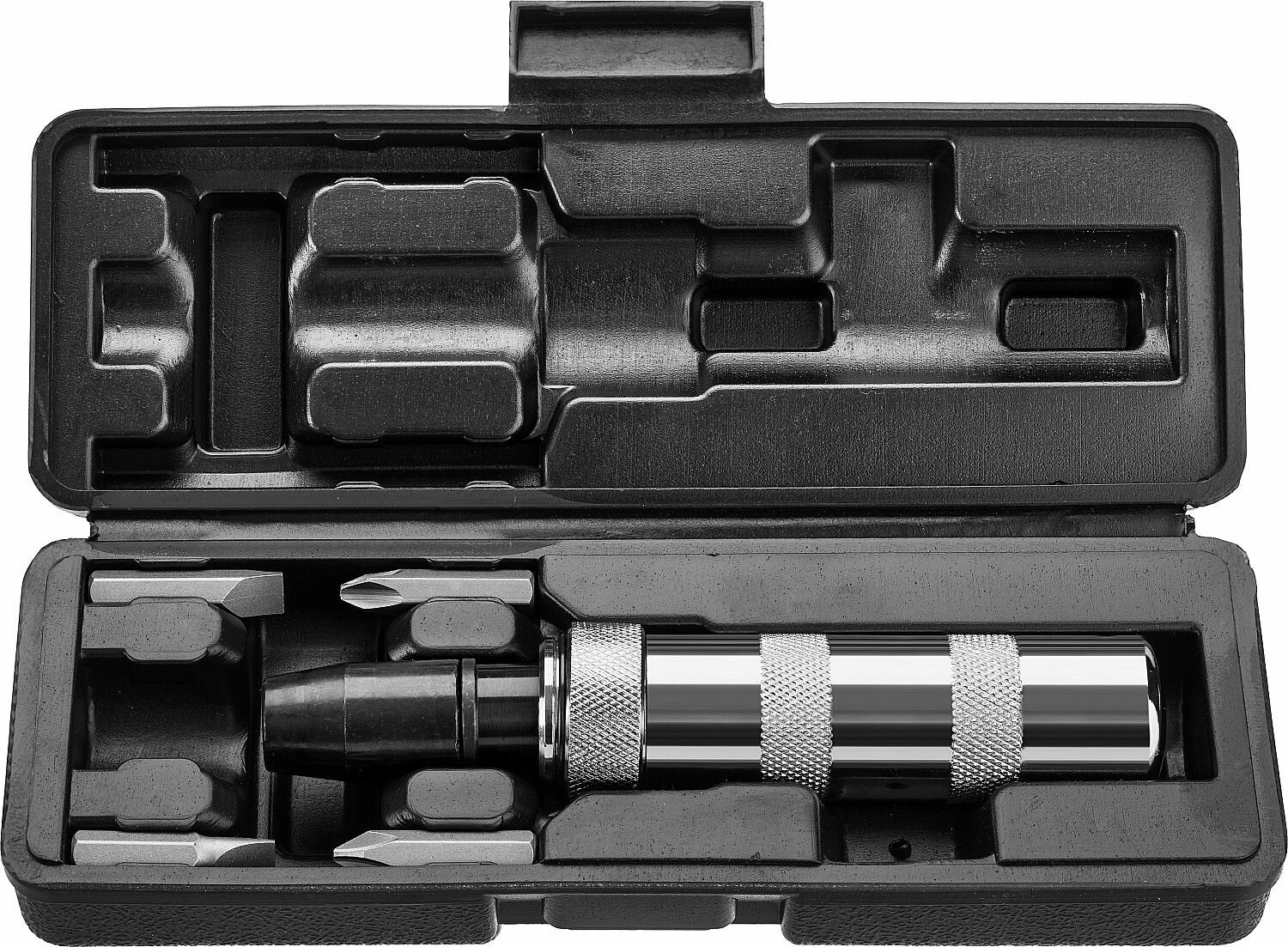 Отвертка STAYER Master 6, 6 шт, ударно поворотная