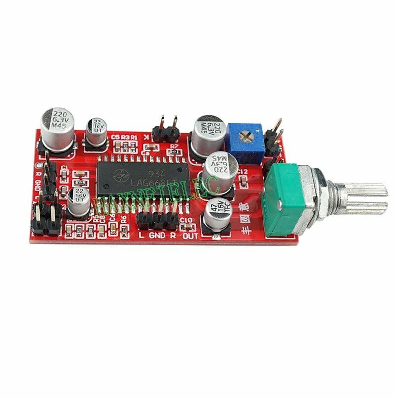 Усилитель для наушников HAXNFIELEC LAG668
