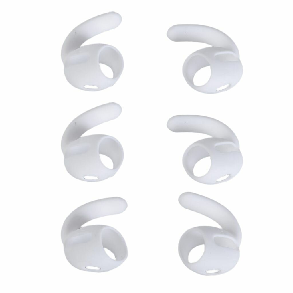 3 -сетевые силиконовые крючки для ушей