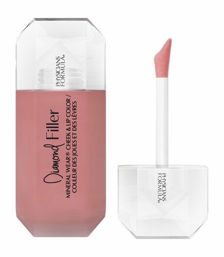 PHYSICIANS FORMULA Румяна для щек и губ Diamond Filler Cheek&Lip Color, 7,3 мл бриллиантовый персик