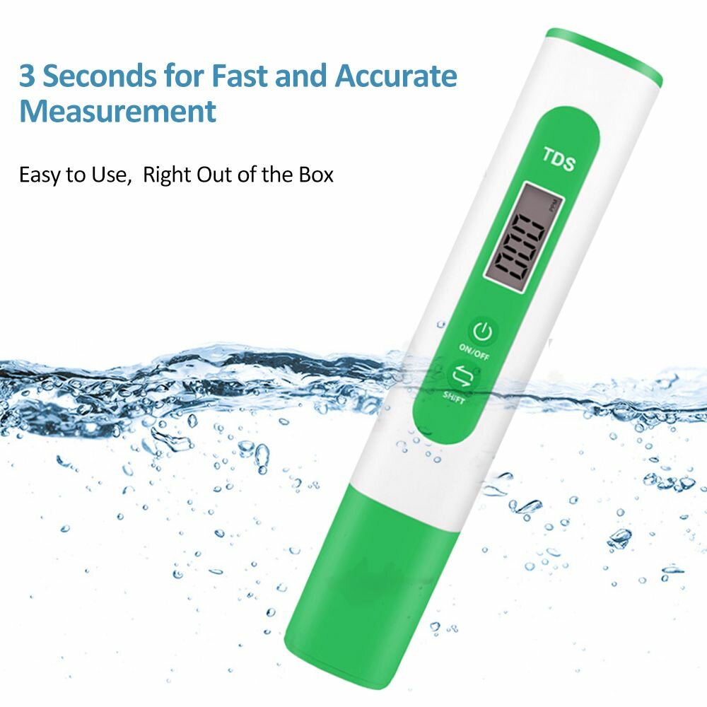 TDS-тестер воды, портативный детектор примесей и жесткости