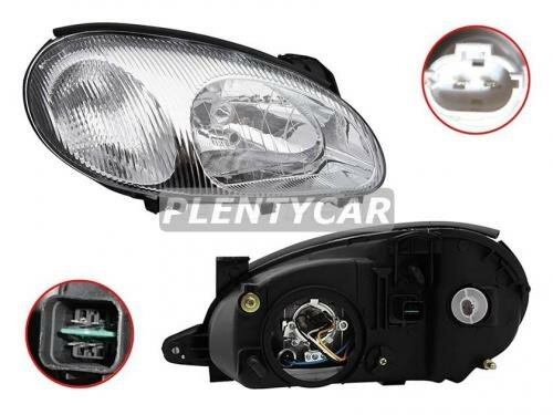 Фара daewoo/chevrolet lanos 97- Sat ST2221104RLD Chevrolet / Daewoo: 96304607