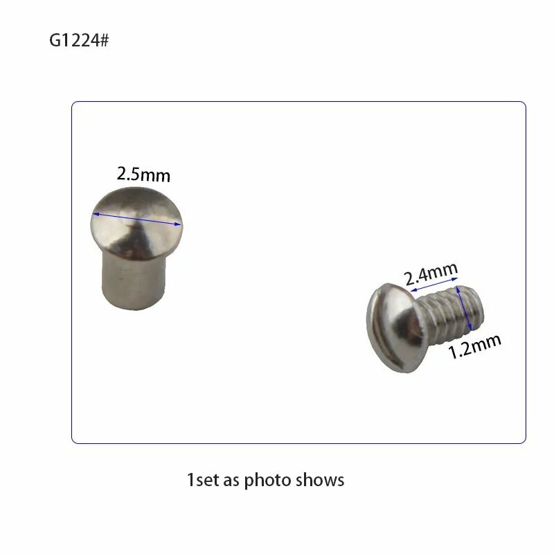 Комплект винтов для очков XINSHUO 200 шт
