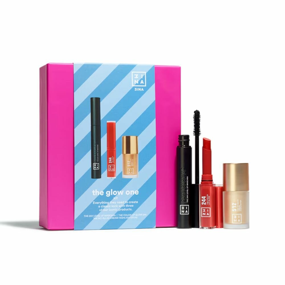 3INA Набор для макияжа The Glow One Kit