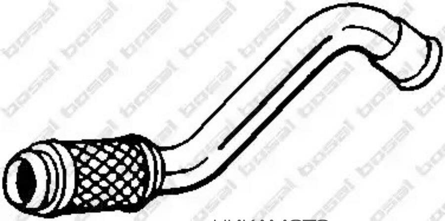 BOSAL 713-077 Труба выхлопного газа