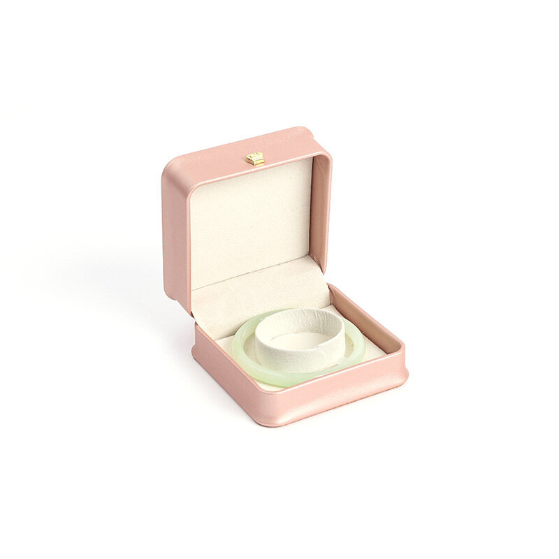 Шкатулка "Корона", для украшений, искусственная кожа, подарочная упаковка, 9,5x9,5x5 см