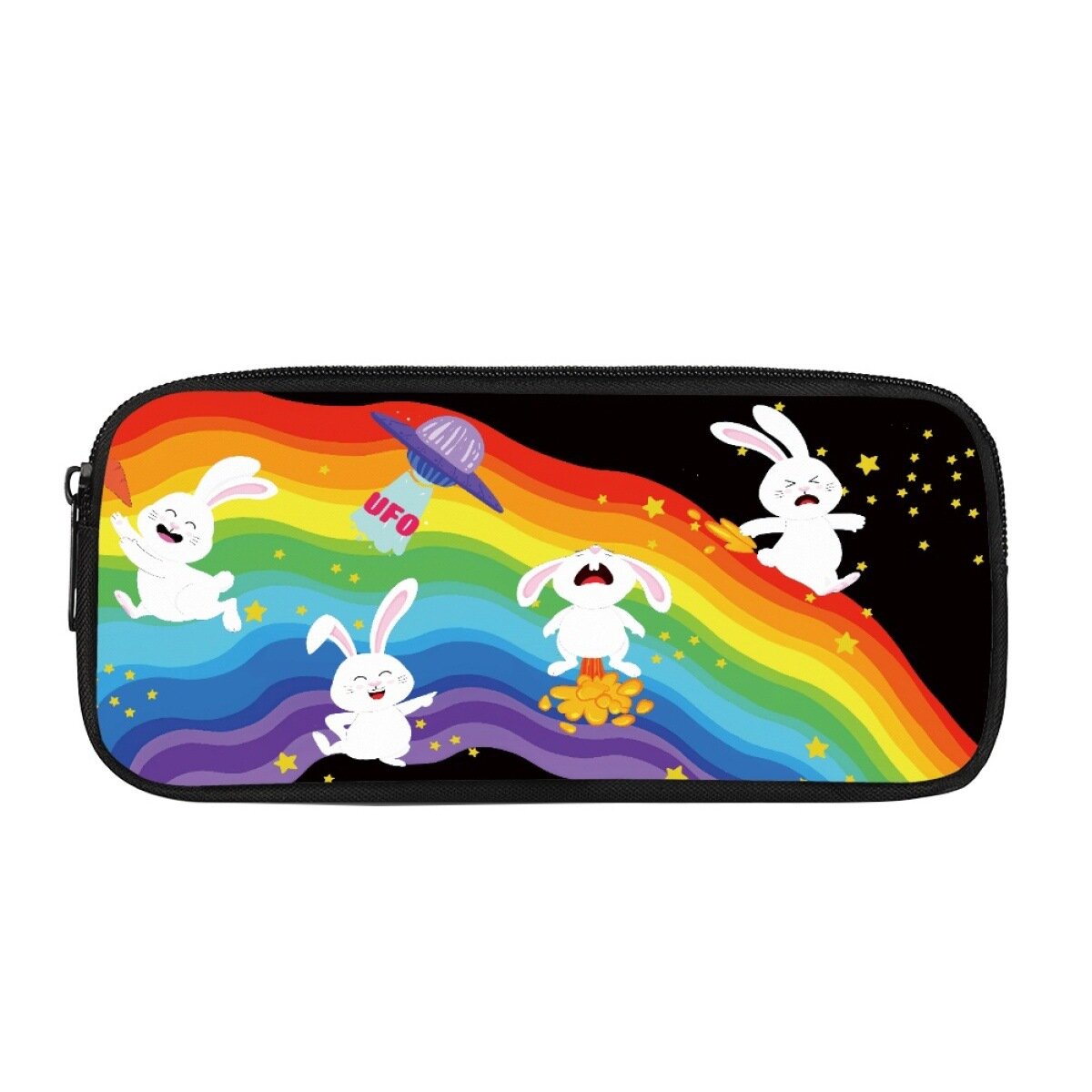 Пенал Independent Station Shark YSFC02623K-1, мужской, большой, прямой с фабрики