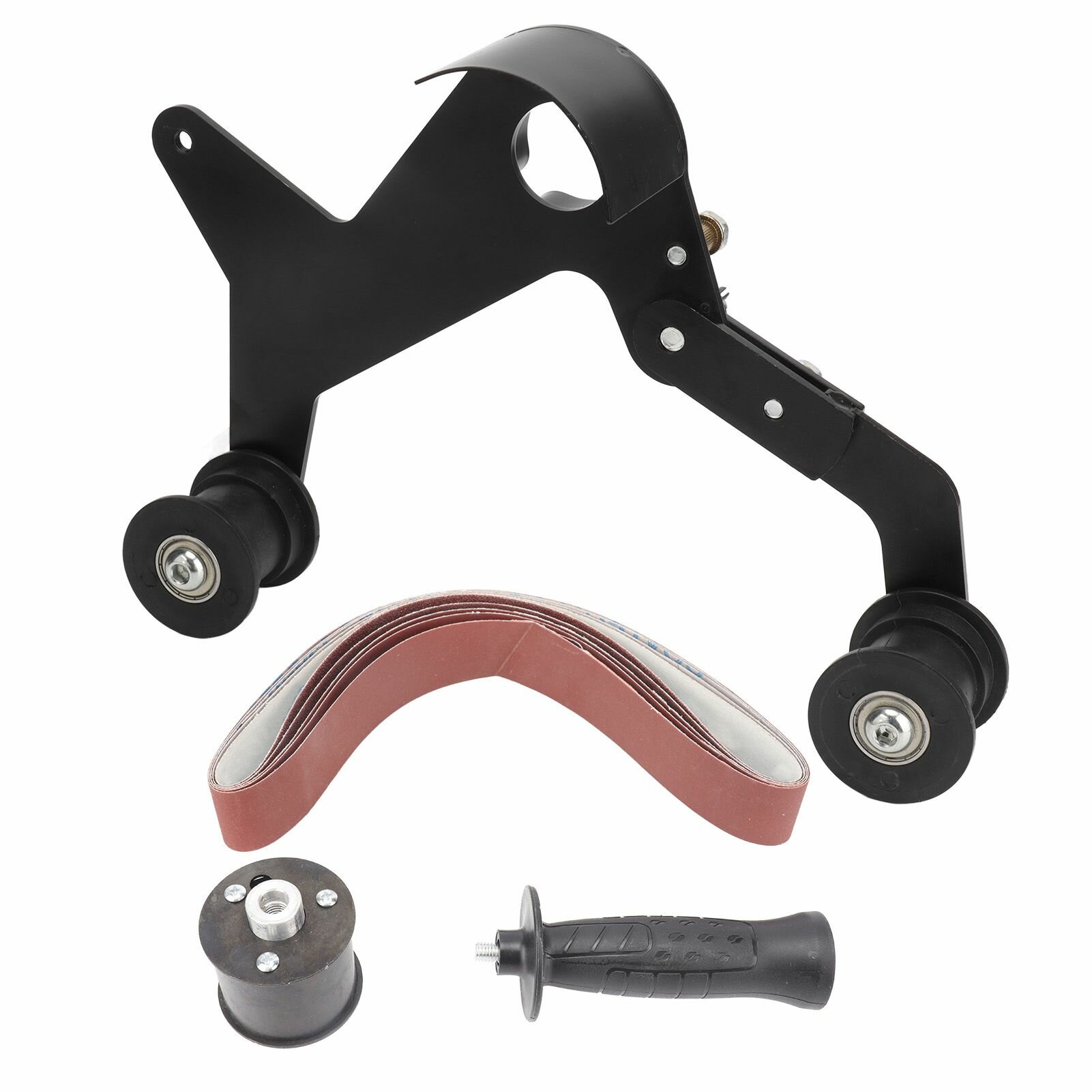 Мини-шлифстанок для нержавеющих труб, резьба M10