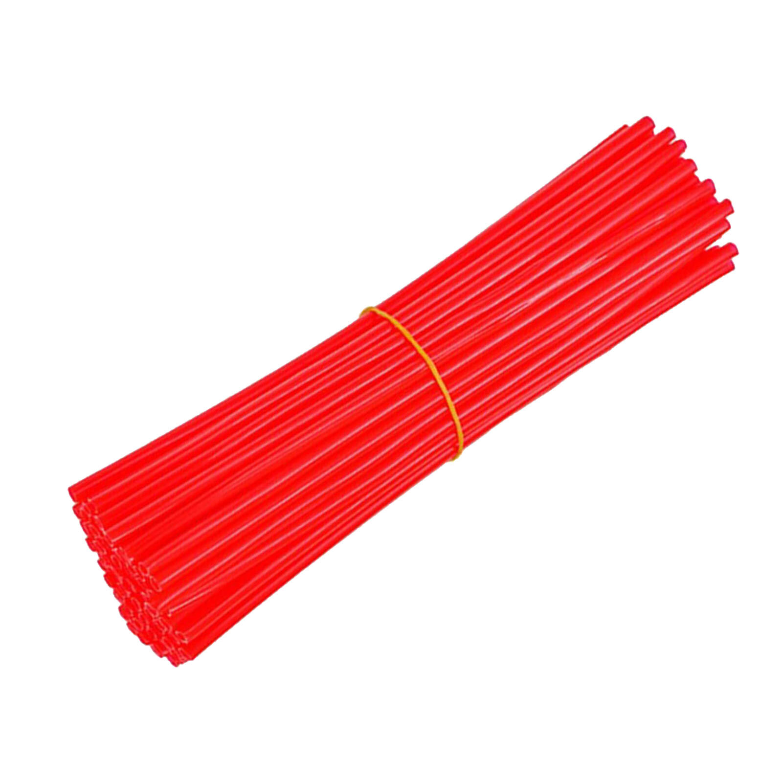 Оболочки для спиц горного велосипеда, 72 шт, красный универсальный чехол для спиц велосипеда для детей, грязевой велосипед, декоративная классная защита спиц