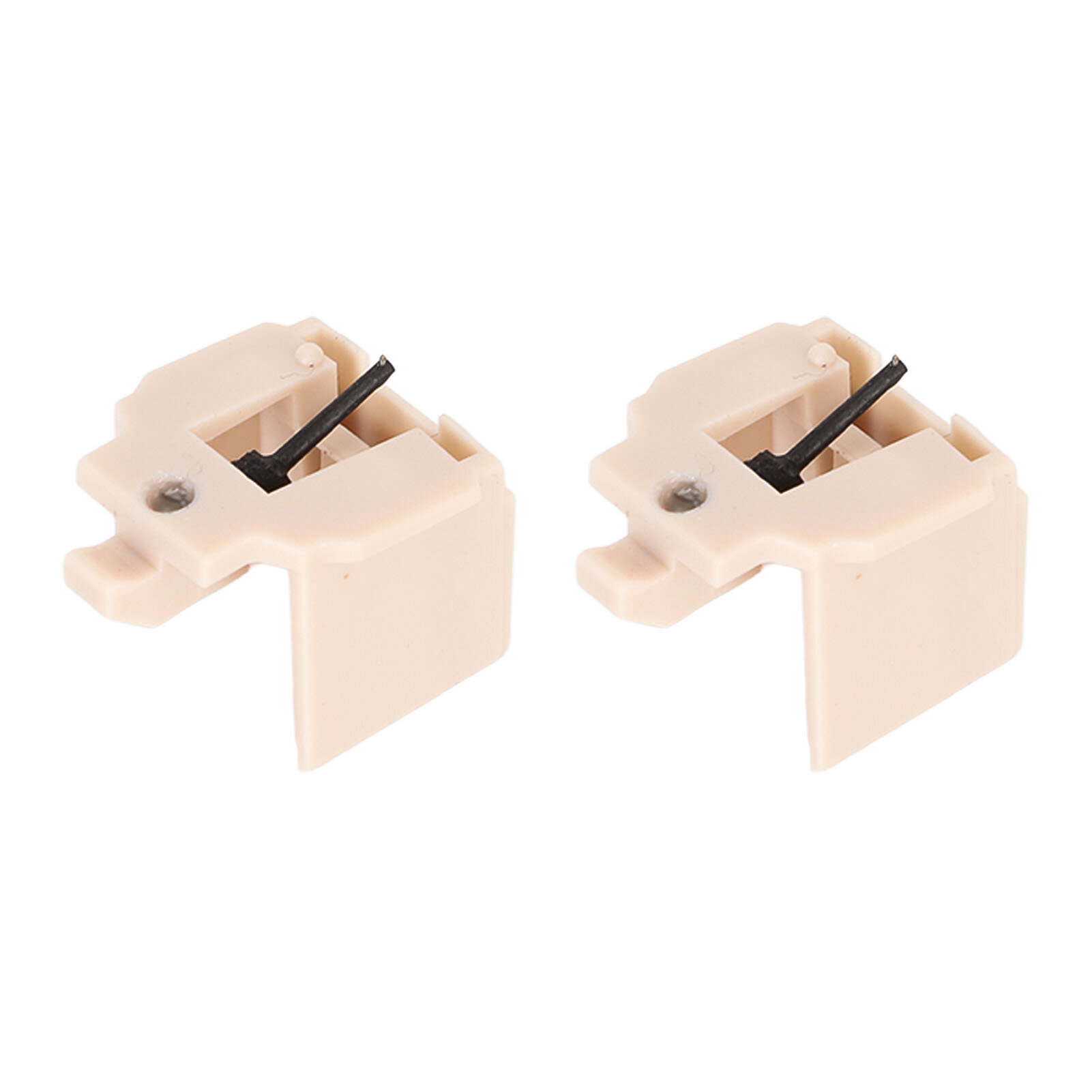 Иголька для проигрывателя винила: Алмазная Игла 0.6 Mil - Защищает Пластинки с Давлением от 2.5 до 3.5 г Углеродная Иголька для Турнтейбла - Четкий Звук 10-45 кГц Иголка AT-LP60 для Простой Замены Совместима с AT3600 и Pioneer