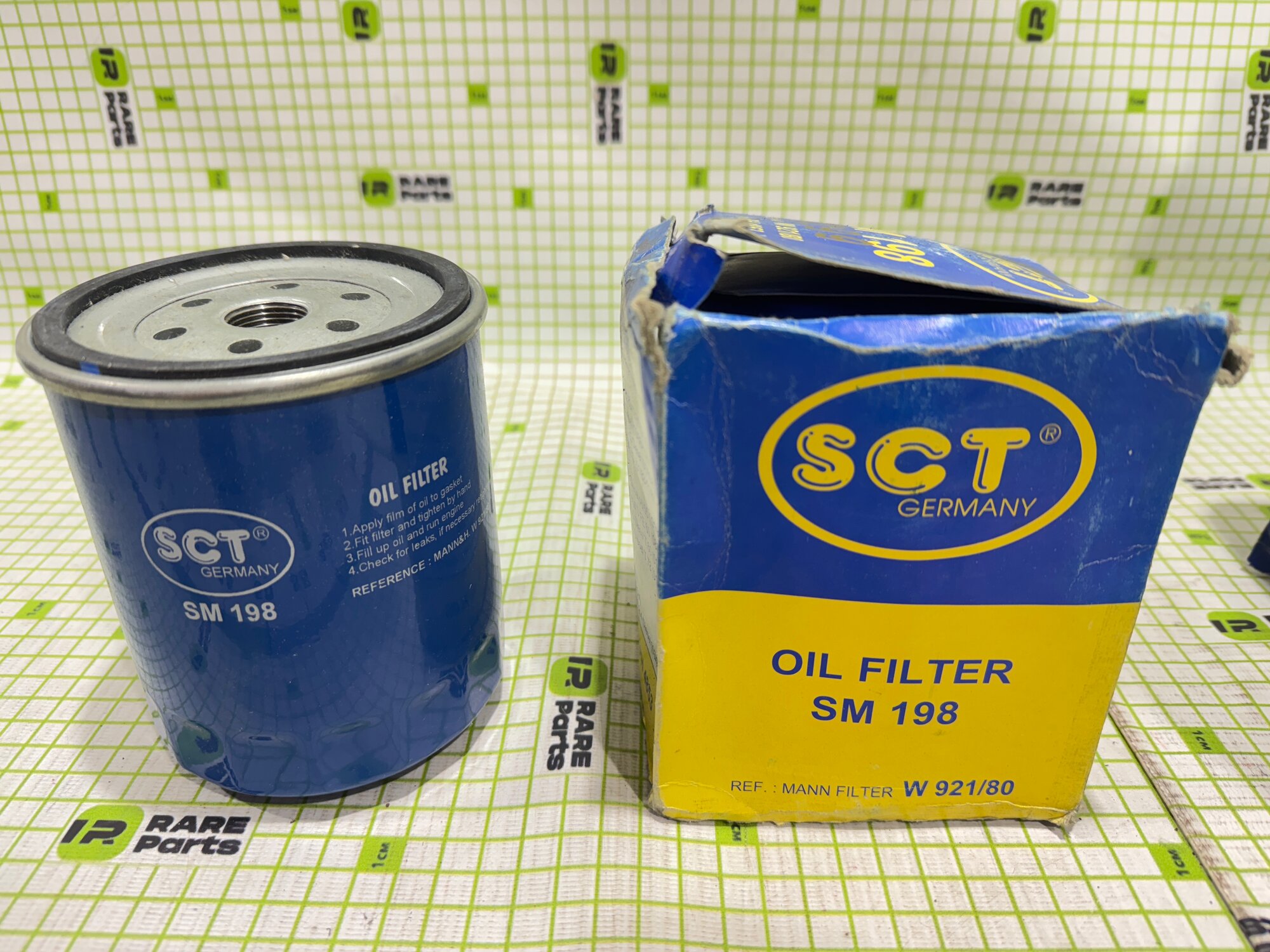 Фильтр масляный для Isuzu