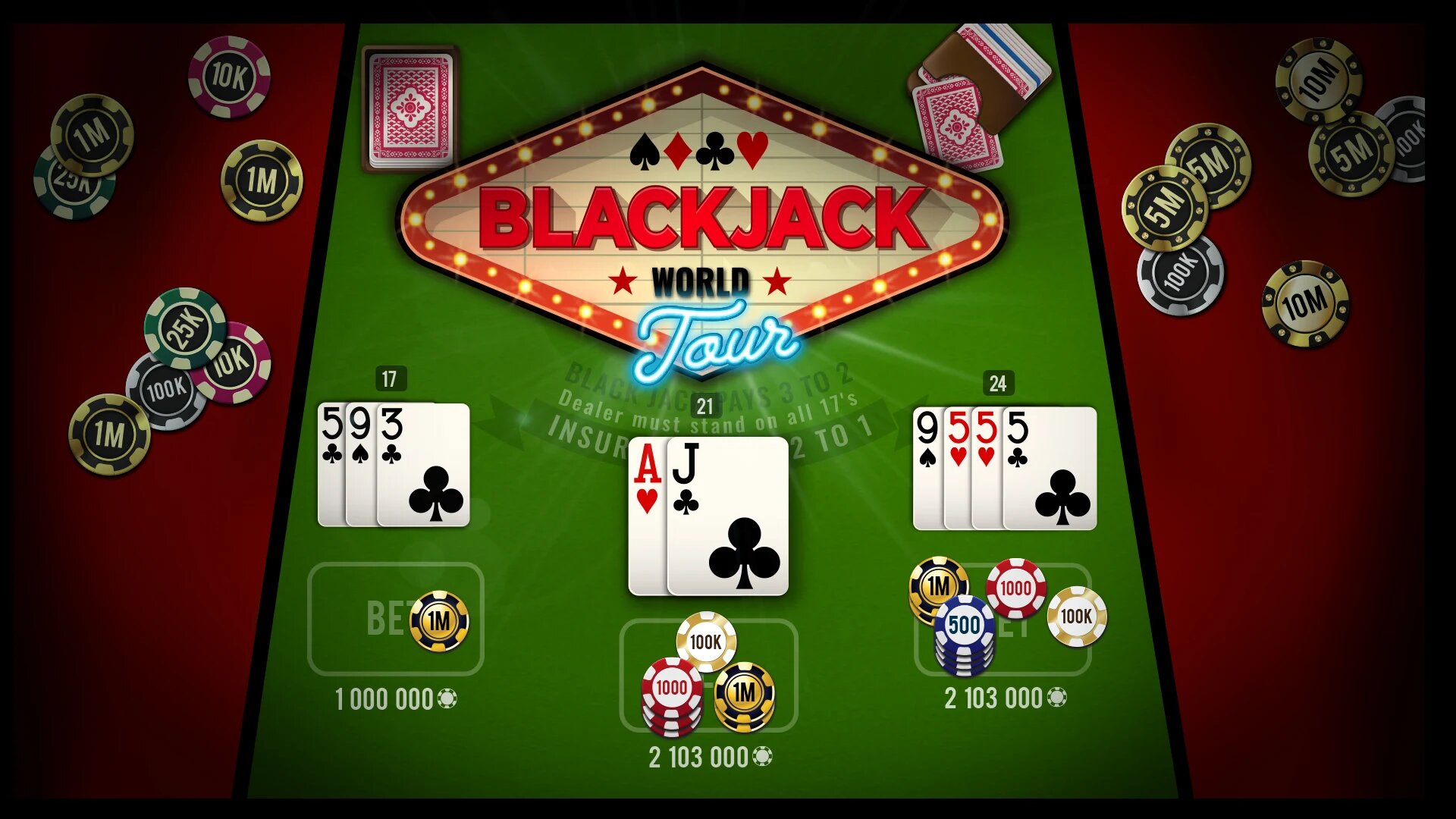 Игра Black Jack World Tour для Nintendo Switch - Цифровая версия, США